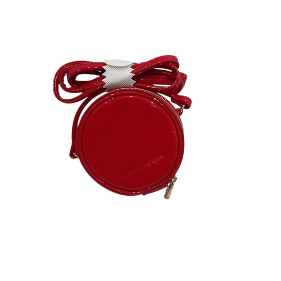 Marc Jacobs | Bags | Marc Jacobss Mini Red Patent Leather Crossbody Bag ...